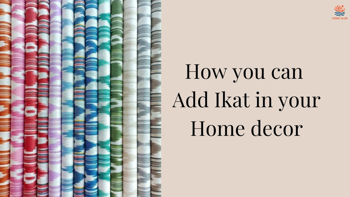 Modern Ikat: Infusing Timeless Tradition into Contemporary Home Decor ...