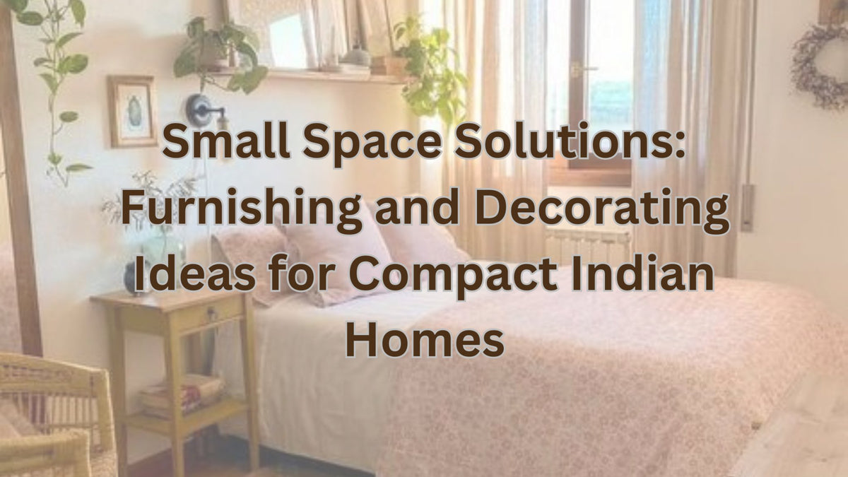 Small Space Solutions: Furnishing and Decorating Ideas for Compact Ind ...