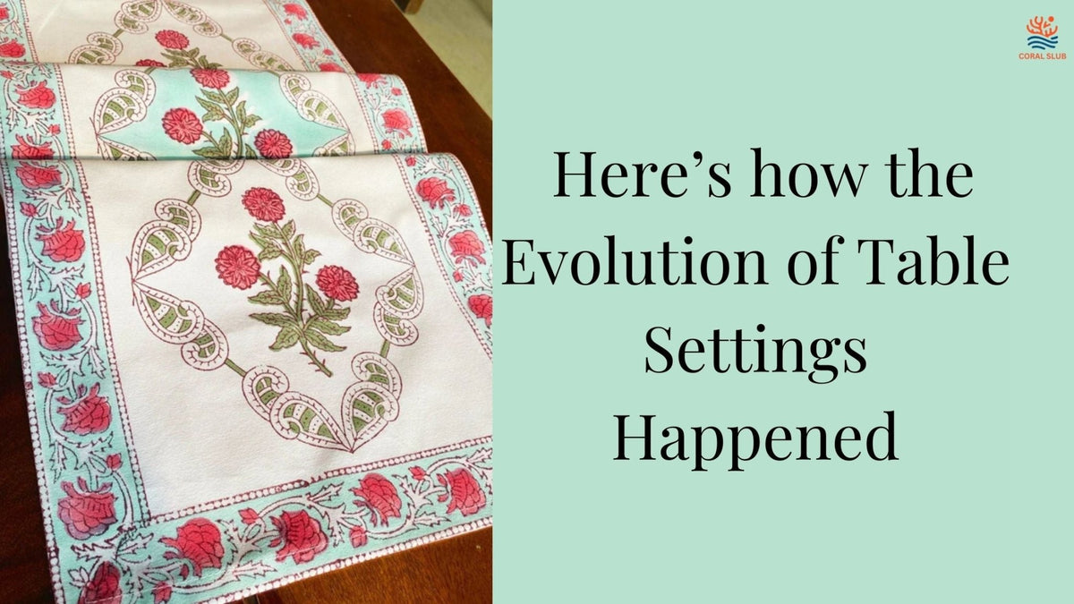 The Evolution of Table Decoration: From Tradition to Modern Elegance ...