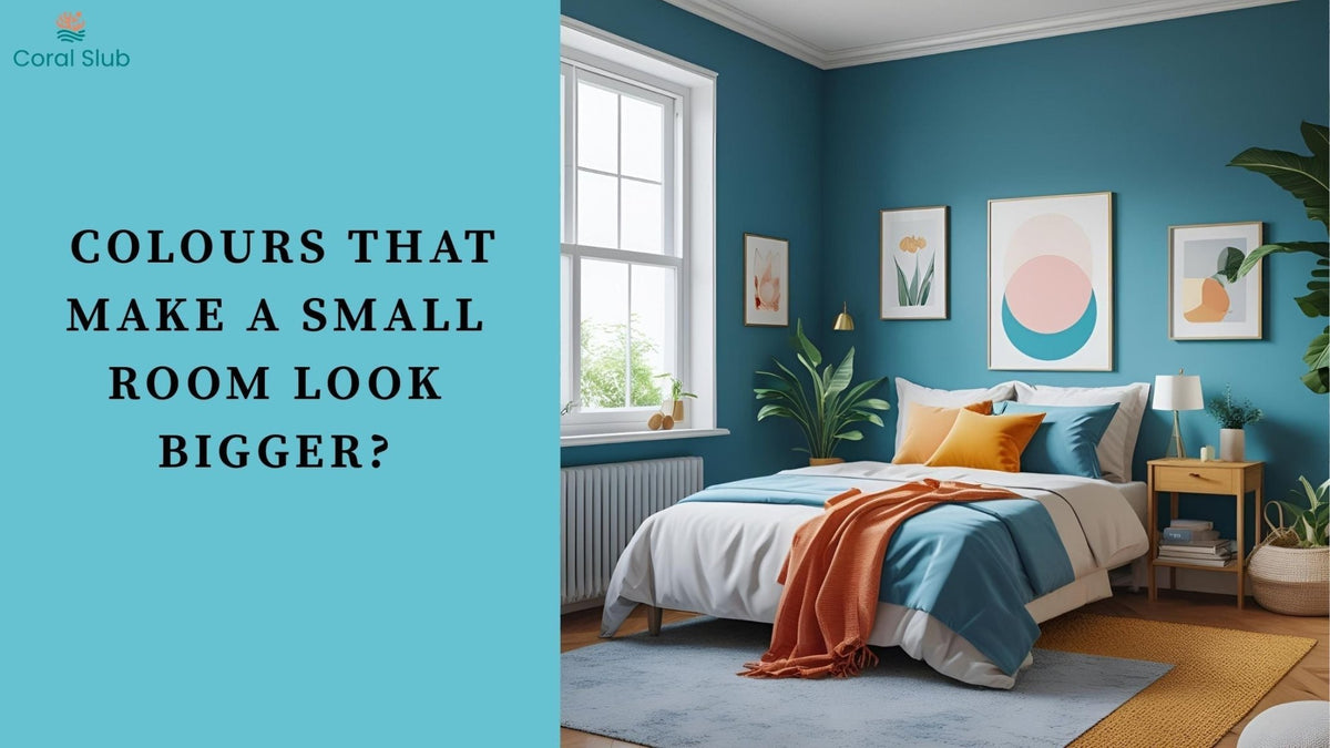 What Colours Make a Small Room Look Bigger? 12 Expert-Backed Tricks ...