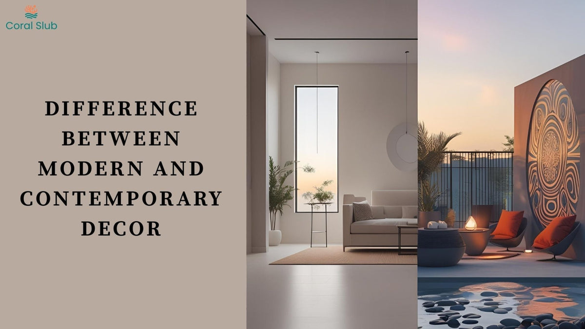 What's the Difference Between Modern and Contemporary Decor? Style Gui ...